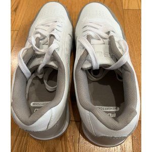 FUBU | Shoes | Fubu Sneakers Womens Size 7 Memory Foam Whitegray | Poshmark